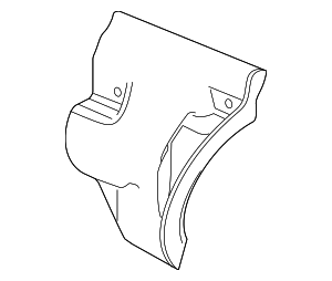 Front Wheel Drive Half Shaft Shield 84621503 | GMPartsDirect.com