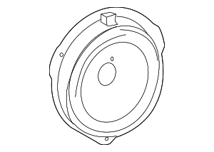 204-820-55-02 - Speaker 2012-2018 Mercedes-Benz | Mercedes-Benz USA Parts