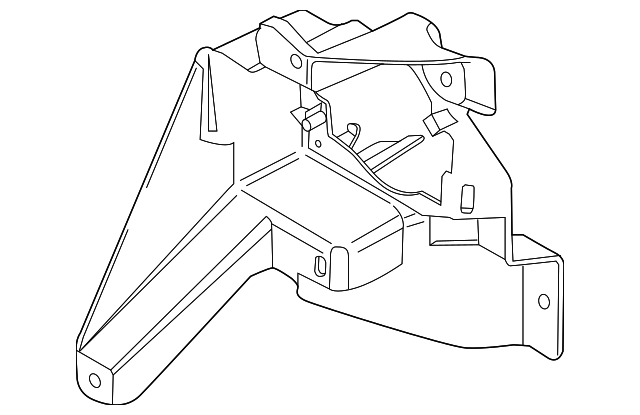 DS7Z-15266-B - Mount Bracket - 2013-2016 Ford Fusion | OEM Parts Quick