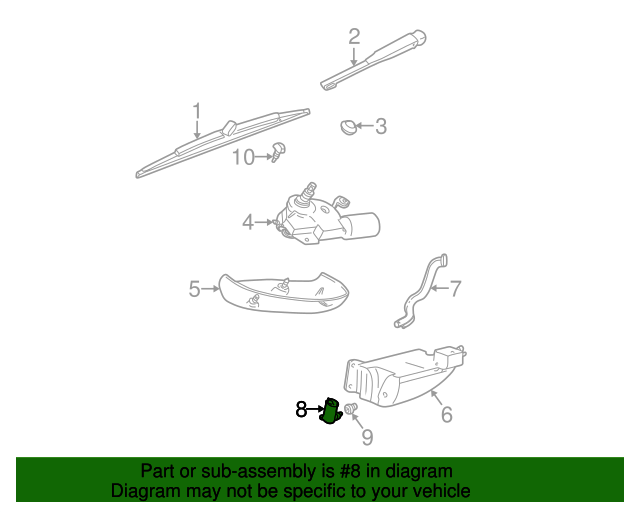 1984-2007 Ford Pump E5TZ-17664-B | TascaParts.com
