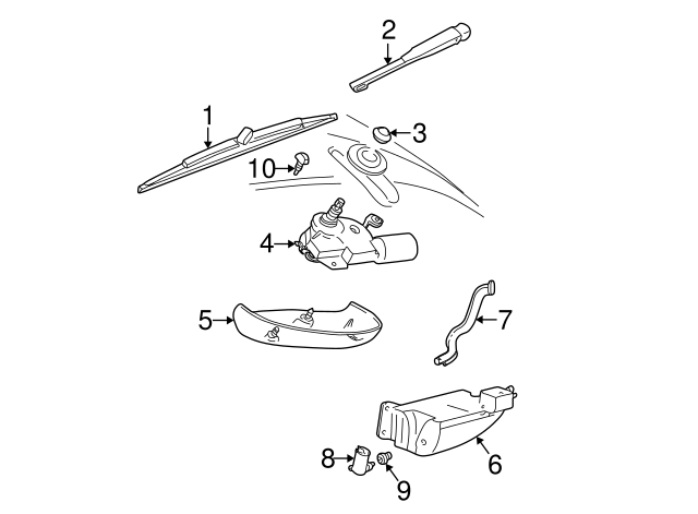 1984-2007 Ford Pump E5TZ-17664-B | TascaParts.com