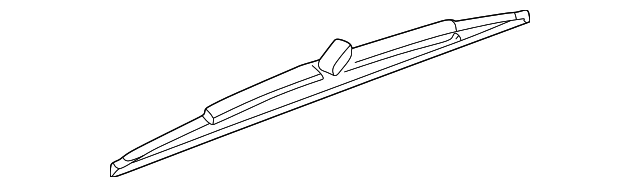 1998-2009 Ford Wiper Blade MU2Z-17V528-DA | OEM Parts Online
