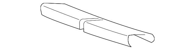 2014-2019 Chevrolet Corvette Rear End Spoiler Decal in Carbon Flash ...