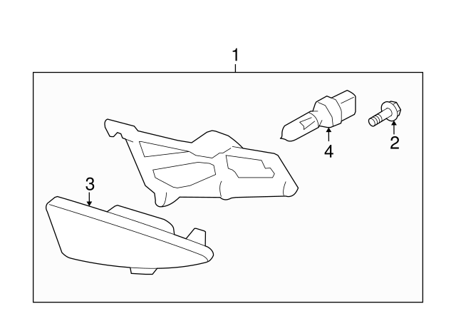 2007-2010 Hyundai Elantra Fog Light 92201-2H000 | AutoNationParts.com
