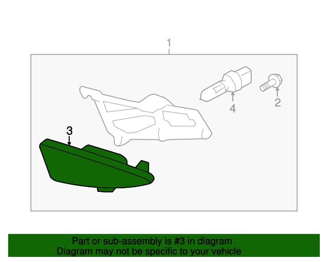 2007-2010 Hyundai Elantra Lens & Housing 92220-2H000 | OEM Parts Online