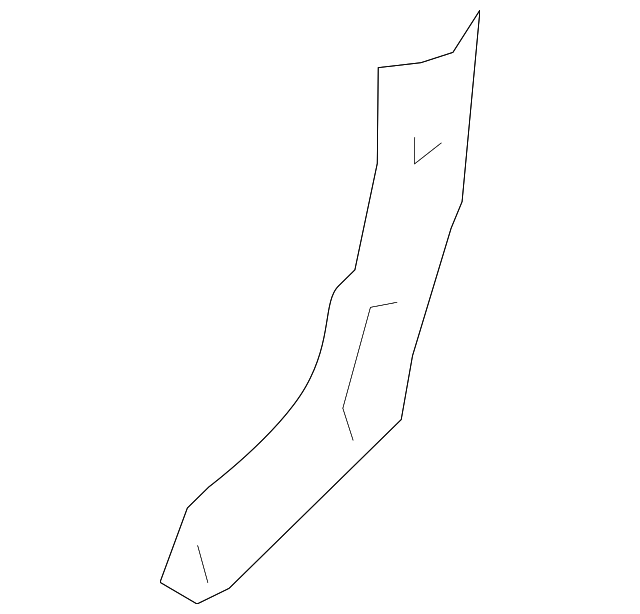 2010-2012 Hyundai Santa Fe Stone Guard 84126-2B000 | OEM Parts Online