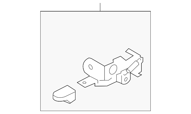 2009-2022 Hyundai Release Handle 81570-2H001 | OEM Parts Online
