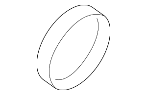 2017-2024 Jaguar F-Pace Differential Oil Seal T4A12424 | Haper Jaguar Parts