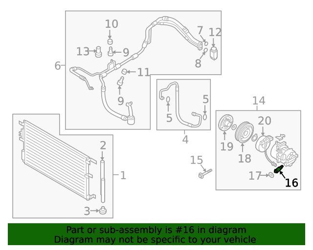 2016-2022 Hyundai Control Valve 97674-D3000 | OEM Parts Online