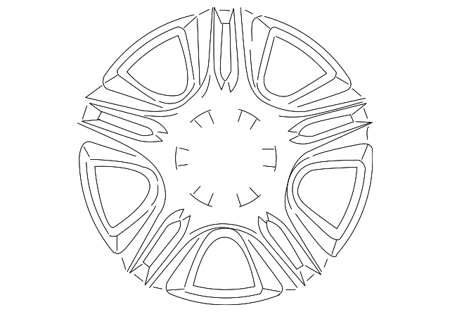 2005-2009 Lexus GX470 Wheel, Alloy 4261A-60080 | OEM Parts Online