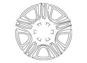 2005-2009 Lexus GX470 Wheel, Alloy 4261A-60080 | OEM Parts Online