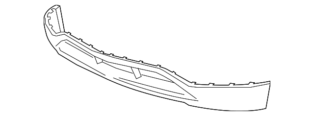 2016-2017 Chevrolet Equinox Front Lower Bumper Cover 23370461 GM ...