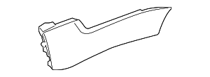 83401-TA0-A01ZA - Side Panel 2008-2015 Honda | Honda Parts Online