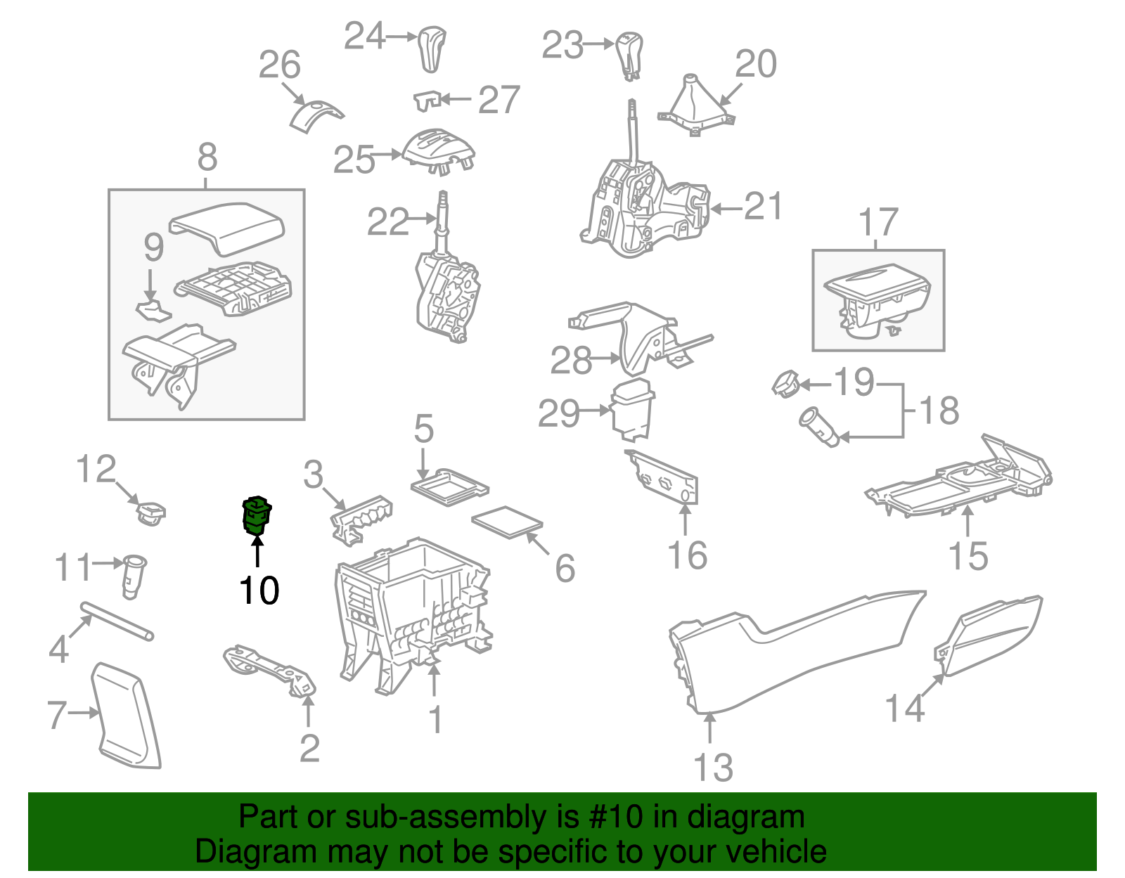 39112-TA0-A01 - 2008-2012 Honda - Jack Assembly Auxiliary In | All ...