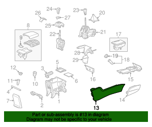83401-TA0-A01ZA - Side Panel 2008-2015 Honda | Honda Parts Online