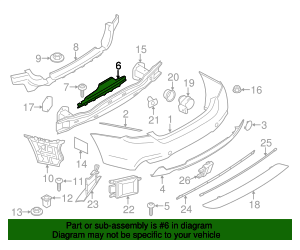 Genuine BMW 51-12-8-054-565 | Lower Reinforced | FREE Shipping on Most ...