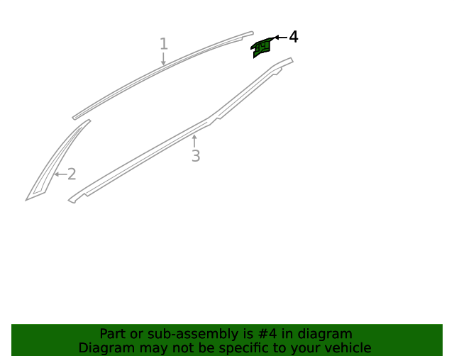 2019-2021 Nissan Altima Rear Trim 822D2-6CA1A | Nissan Parts Store