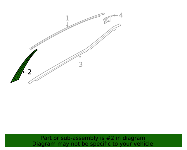 822D2-6CA0B - Applique 2019-2024 Nissan Altima | Nissan Parts ...