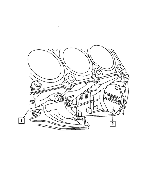 Engine Identification for 2004 Chrysler Crossfire | Mopar OEM Parts Direct