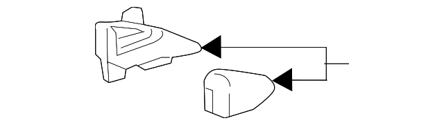 2013-2018 Cadillac ATS Applique Panel 23129109 | GMPartsDirect.com