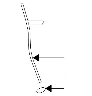 2004-2006 Pontiac GTO Engine Oil Level Indicator Tube 92066941 ...