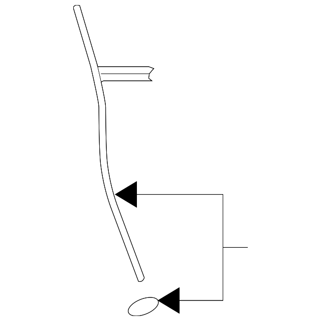 2004-2006 Pontiac GTO Engine Oil Level Indicator Tube 92066941 ...