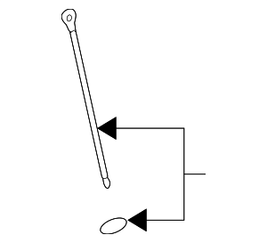 2005-2006 Pontiac GTO Oil Level Indicator 92067147 | GM Parts Center