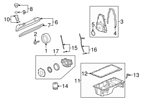 Gaskets & Sealing Systems for 2005 Pontiac GTO | GM Wholesale Direct