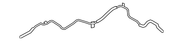 2009-2010 Kia Optima Power Steering Return Hose 57560-2G300 ...