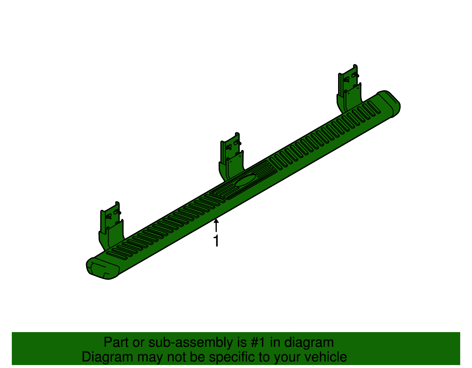 2004-2016 Ford Step Bars - 5 Inch Black Aluminum Reg Cab 4C3Z-16450-GAA ...