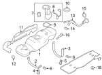 2010-2014 Ford F-150 Filler Pipe CL3Z-9034-D | Village Ford