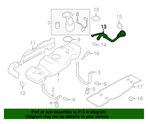 cl3z9034d - Filler Pipe 2010-2014 Ford F-150 | AutoNation Parts