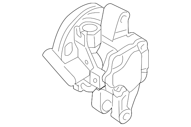 57100-2E000 - Power Steering Pump 2005-2010 Kia Sportage | Kia.Parts Store