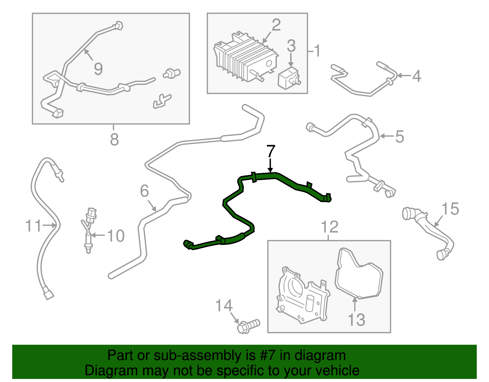 DG9Z-9D683-E - Vent Pipe 2013-2020 Ford | Big 3 Auto Parts