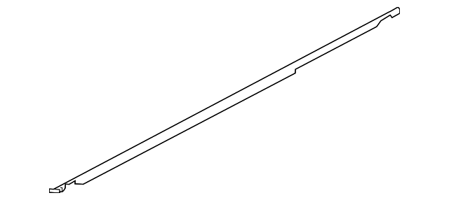 2020-2022 Subaru Belt Weather-Strip 62280AN001 | Subaru Parts Store