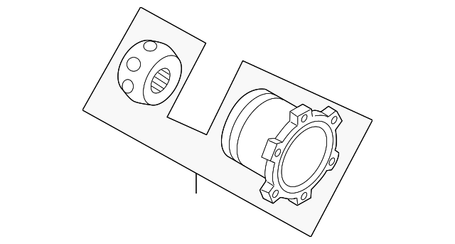 2009-2015 Nissan GT-R Inner Joint 39711-JF00A | TascaParts.com
