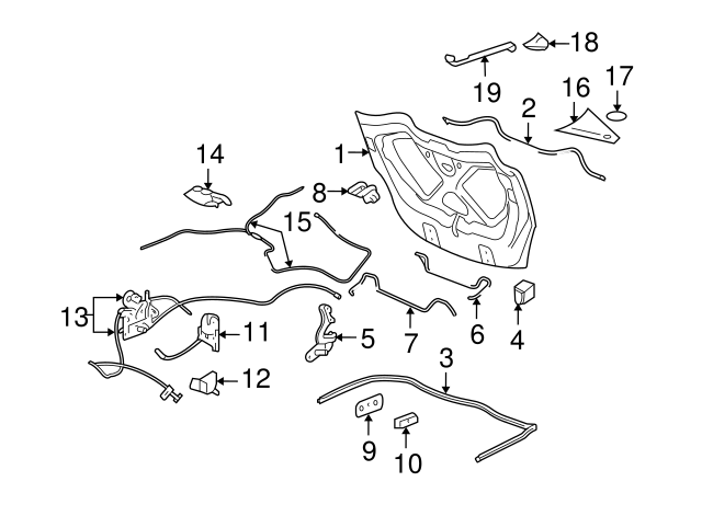 25808942 - Protector 2006-2010 GM | Chevrolet Parts Direct