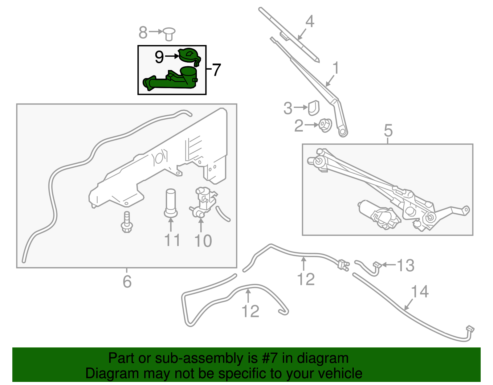 2017-2024 Nissan Armada Filler Tube 28915-1LA0A | Nissan Parts Store