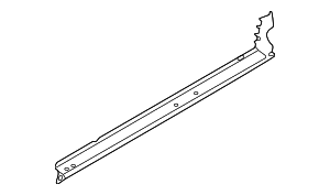 M2DZ-7810129-A - Inner Rocker 2021 Ford Bronco | Ford Parts Direct