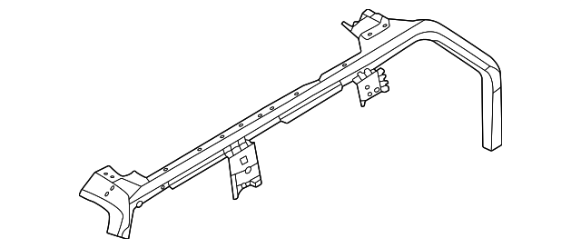 2021-2023 Ford Bronco Roof Rail M2DZ-7802501-B | OEM Parts Online