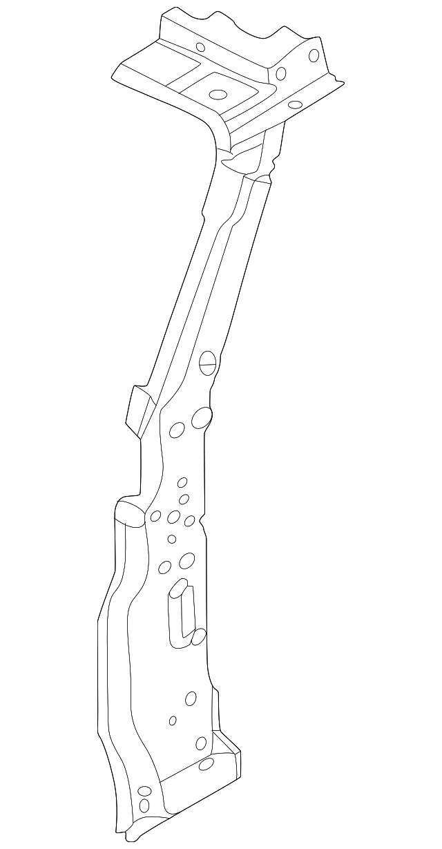 Pillar Front Body M2DZ-7802505-B | OEM Parts Online