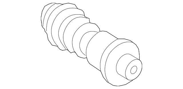 000-321-02-50 - Leaf Spring Rear Bushing 2014-2022 Mercedes-Benz ...