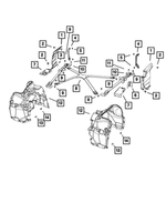 Buy Dodge Sprinter 3500 Splash Guards Online | JK Super Store