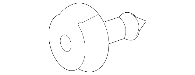 Genuine Toyota Door Trim Panel Clip part# 90118-WA119 for 2020-2025 ...