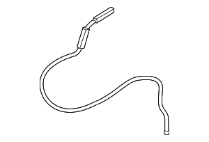 2011-2015 Porsche Cayenne Release Cable 958-511-535-00 | Porsche Marin