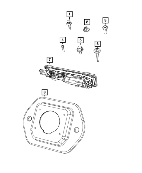 Wiring, Body and Accessories for 2020 Ram 2500 | Auto Parts