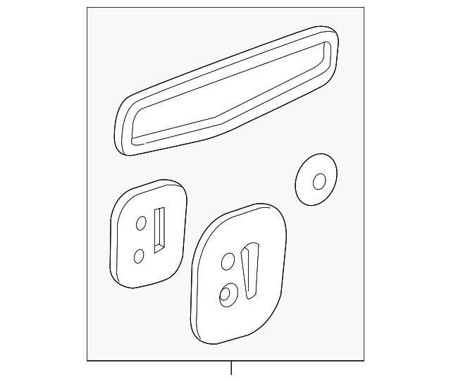 84445324 - Air Conditioning Evaporator Case Seal Assortment 2019-2024 ...