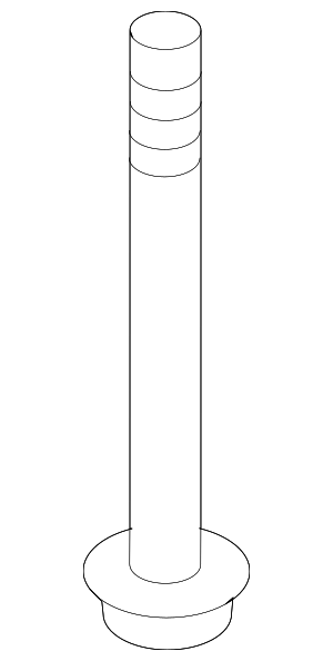 1998-2018 Volkswagen Impact Bar Bolt N-101-410-03 | OEM Parts Online