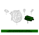 2021-2024 GM Restraints Control Module 13518546 GM | GMPartsDirect.com