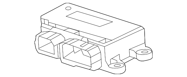 2021-2023 GM Restraints Control Module 13518546 | Auto Parts Express